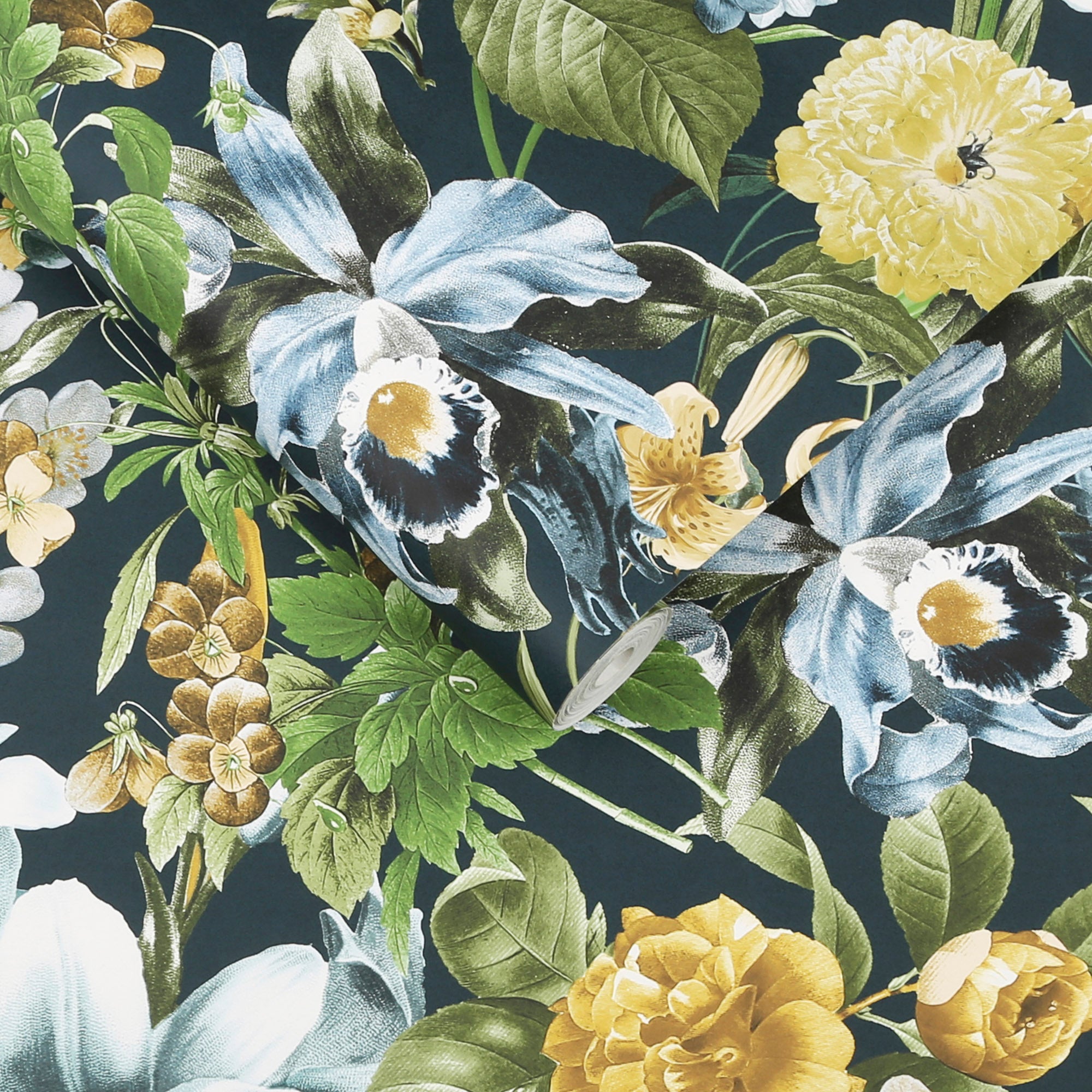 Graham & Brown Glasshouse Flora Wallpaper - 2Modern