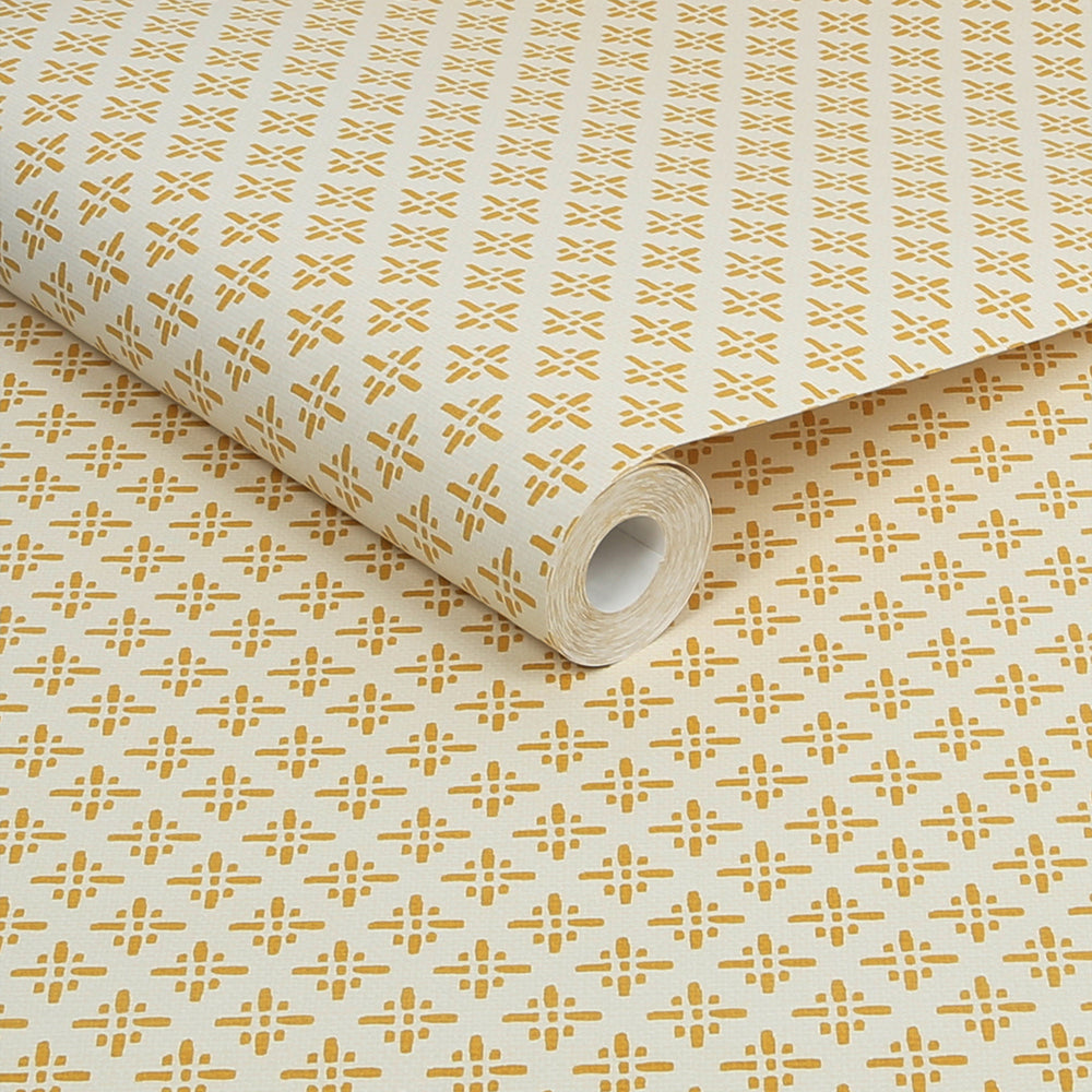 Graham & Brown Beckett Star Wallpaper - 2Modern