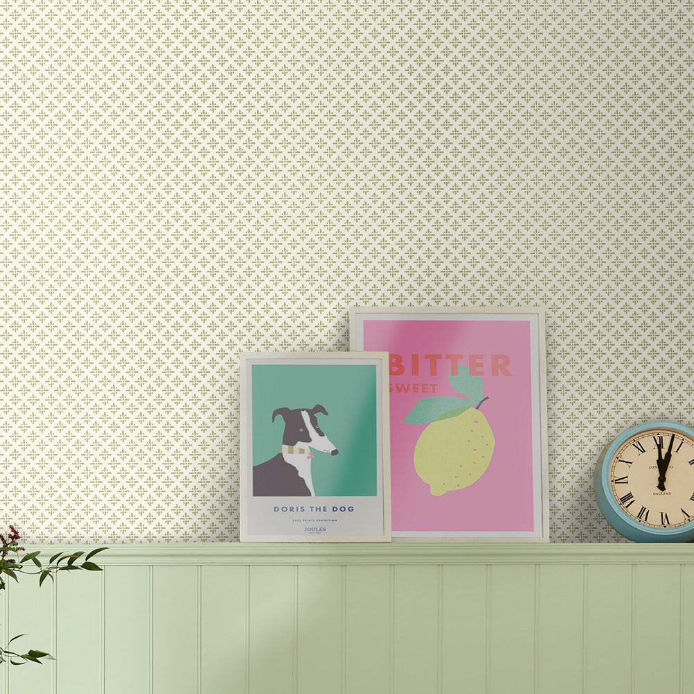 Graham & Brown Beckett Star Wallpaper - 2Modern