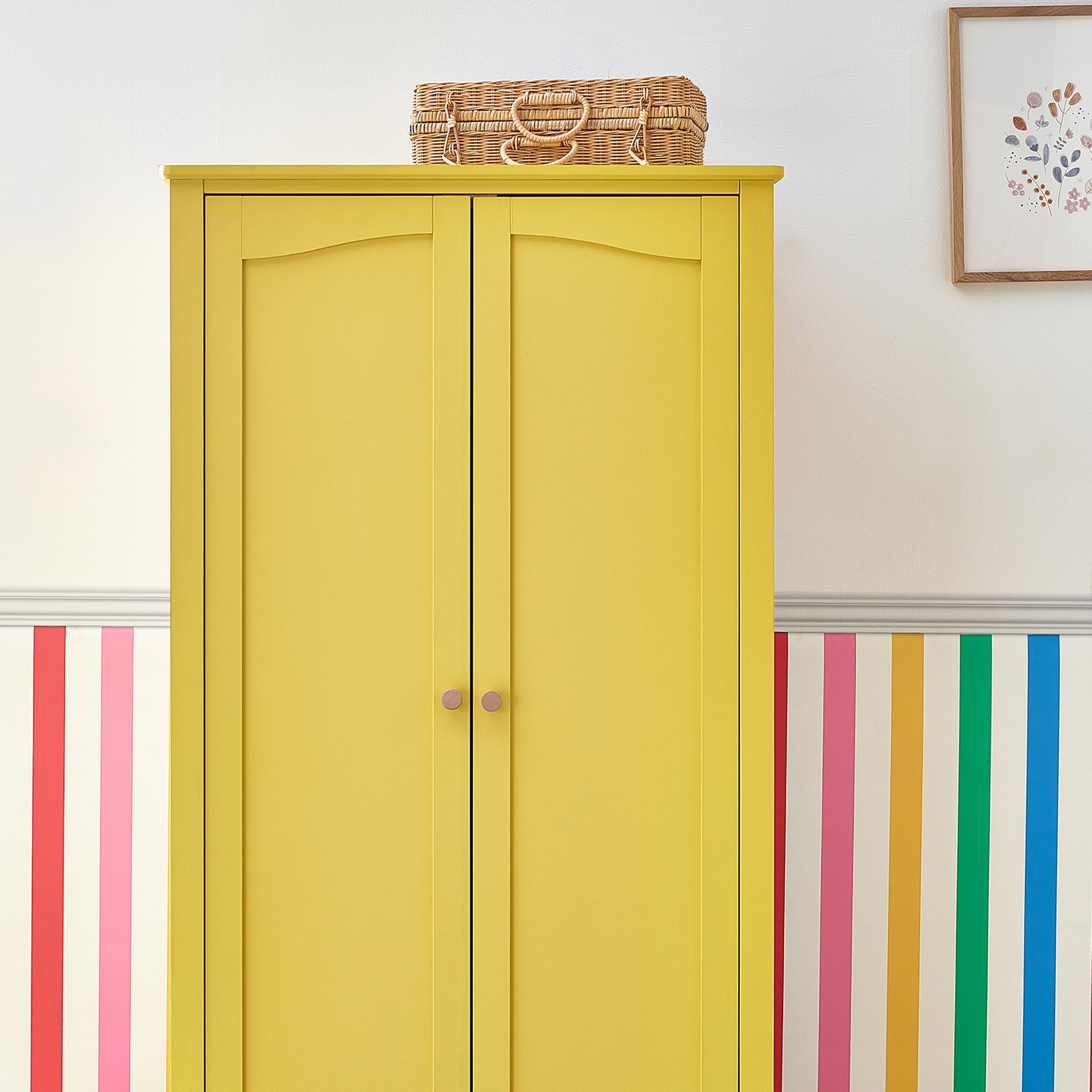 Graham & Brown Joules Country Critters Chunky Stripe Wallpaper - 2Modern