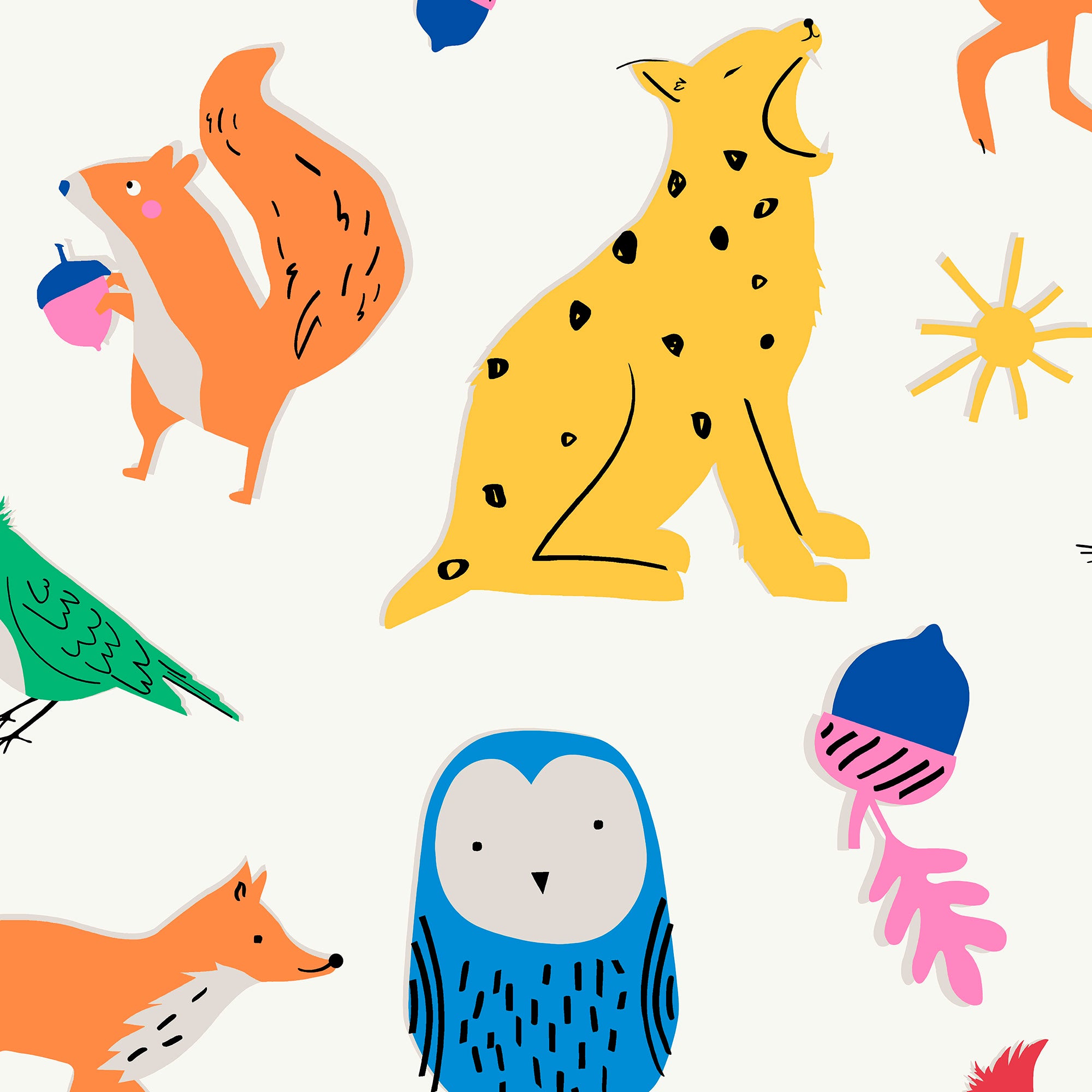Graham & Brown Country Critters Heroes Wallpaper - 2Modern