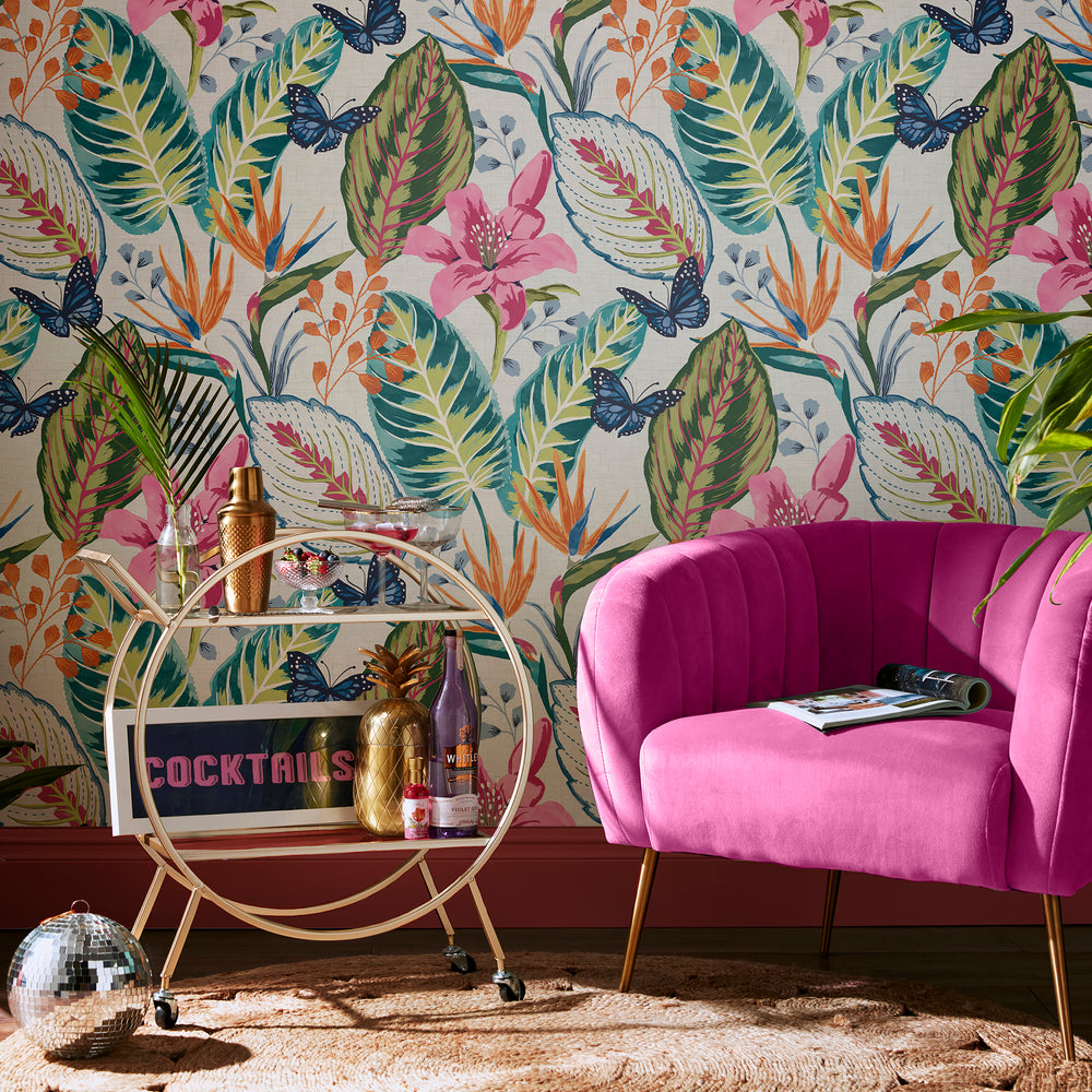 Graham & Brown Eden Wallpaper - 2Modern