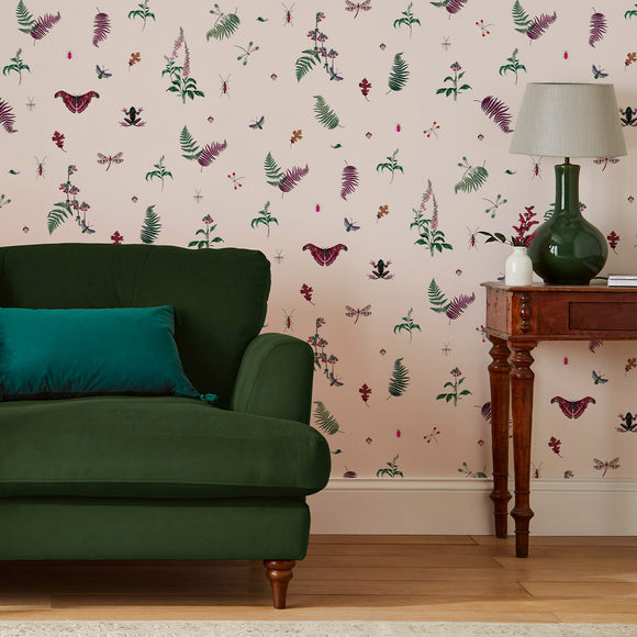 Graham & Brown Midnight Beasts Wallpaper - 2Modern