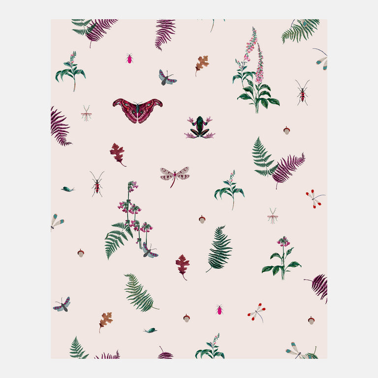 Graham & Brown Midnight Beasts Wallpaper - 2Modern
