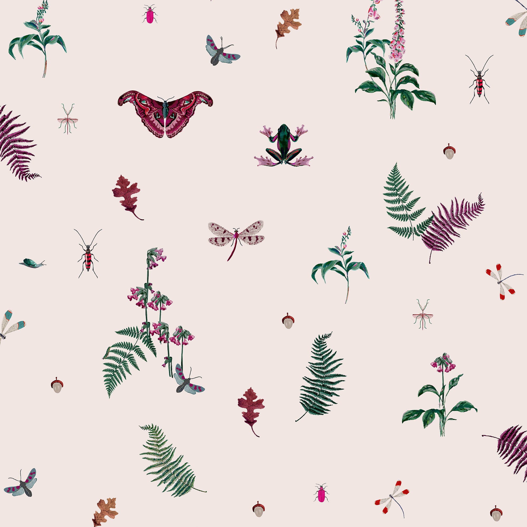 Graham & Brown Midnight Beasts Wallpaper - 2Modern