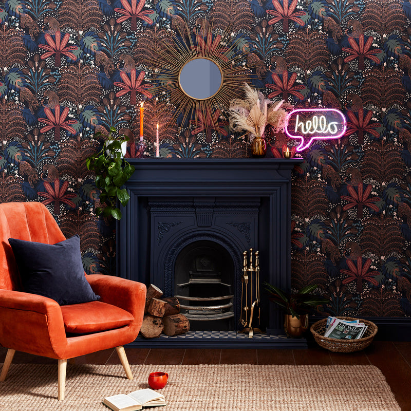 Graham & Brown Envy Savannah Fauna Wallpaper - 2Modern