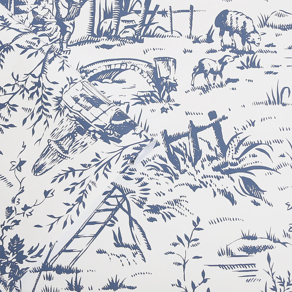 Graham & Brown Toile de Jouy Wallpaper - 2Modern
