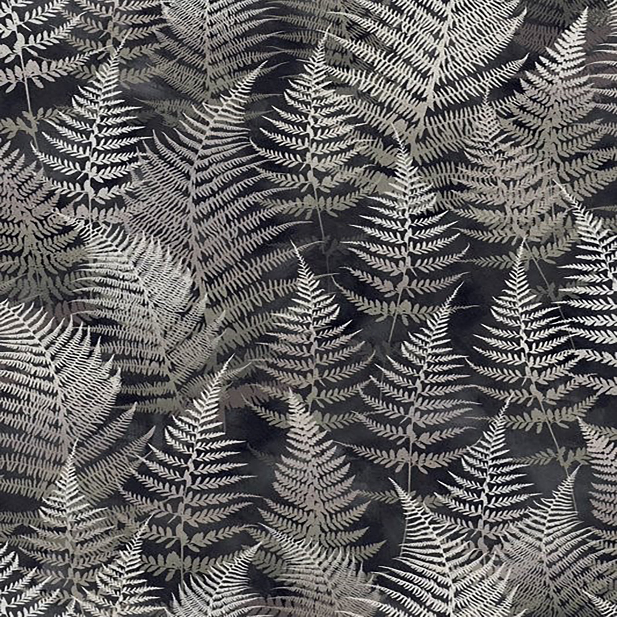Graham & Brown Woodland Fern Wallpaper Sample Swatch - 2Modern