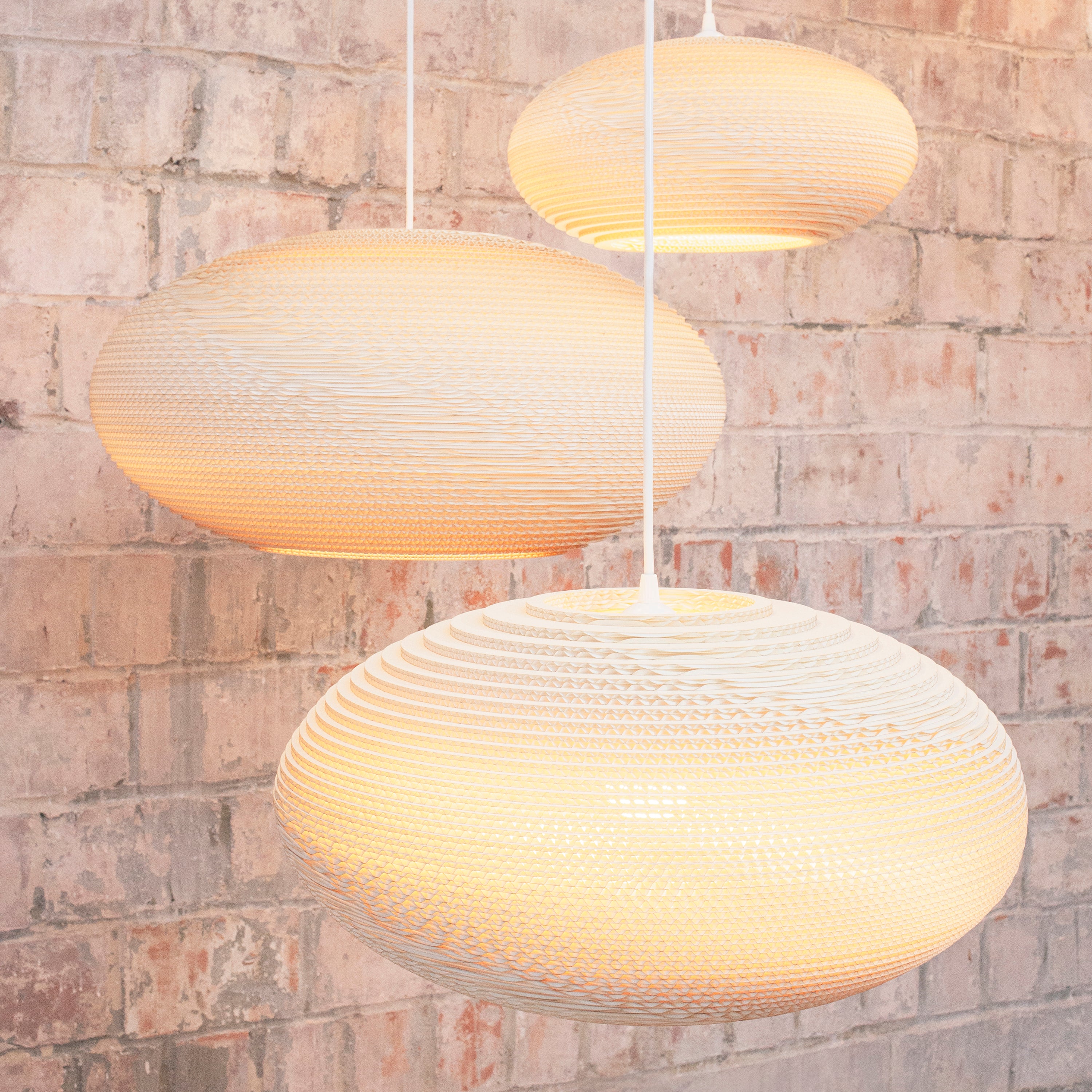 Graypants Disc Scraplight Pendant Light - 2Modern