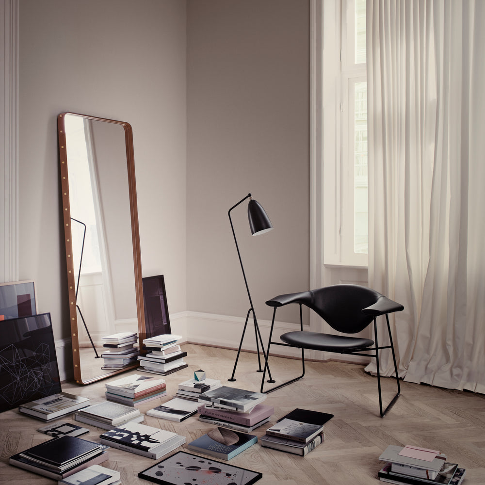 Gubi Adnet Wall Mirror Rectangular - 2Modern