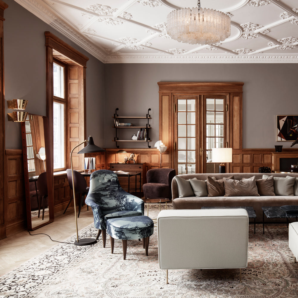 Gubi Adnet Wall Mirror Rectangular - 2Modern