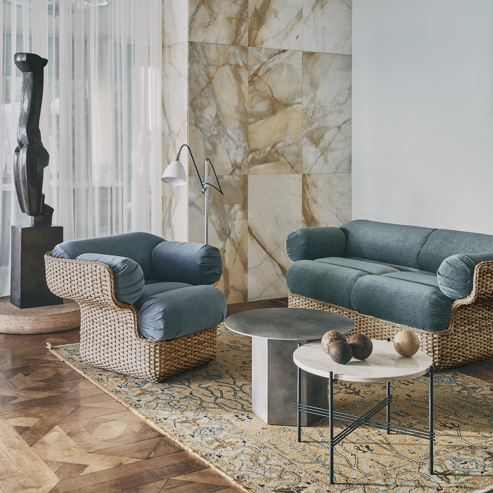 Gubi Basket 2 Seater Sofa - 2Modern