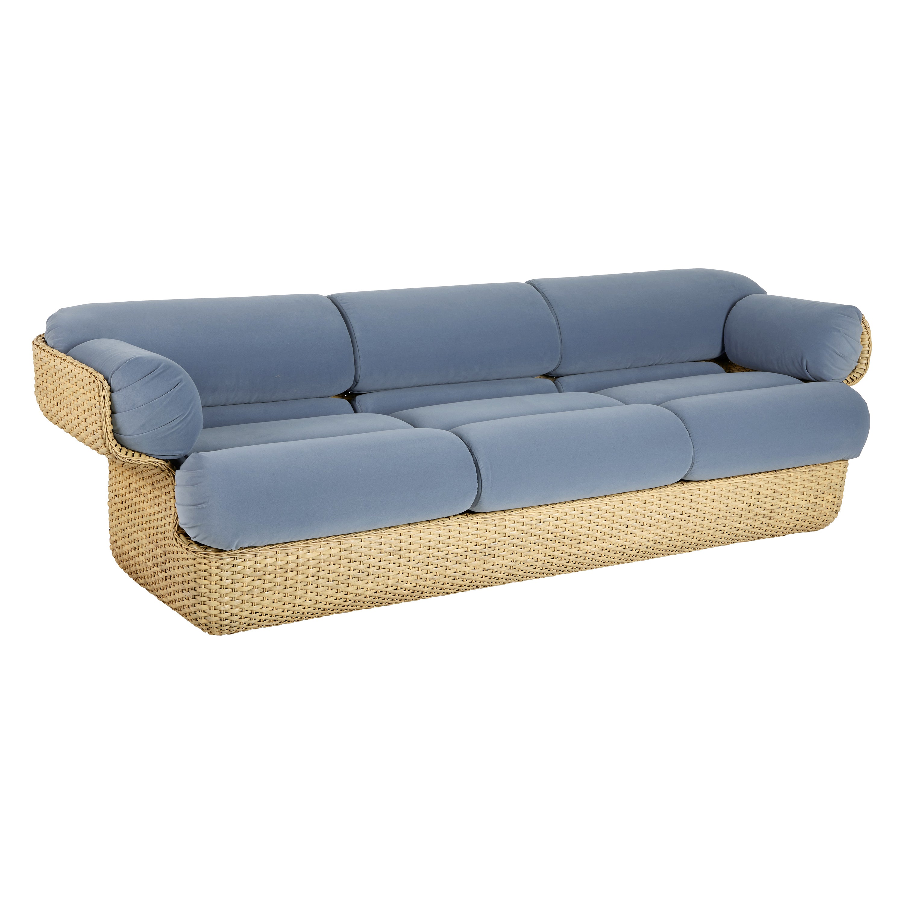 Gubi Basket 3 Seater Sofa - 2Modern