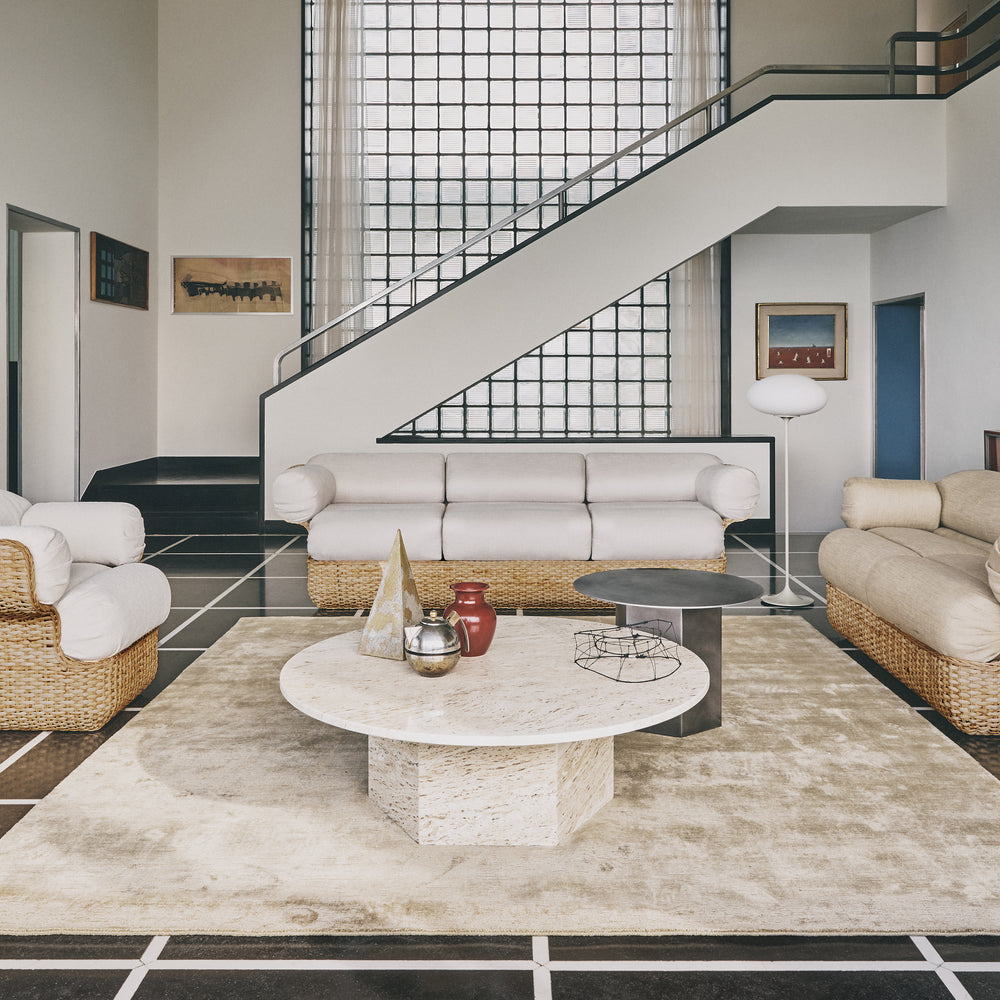 Gubi Basket 3 Seater Sofa - 2Modern