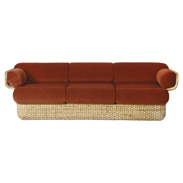 Gubi Basket 3 Seater Sofa - 2Modern