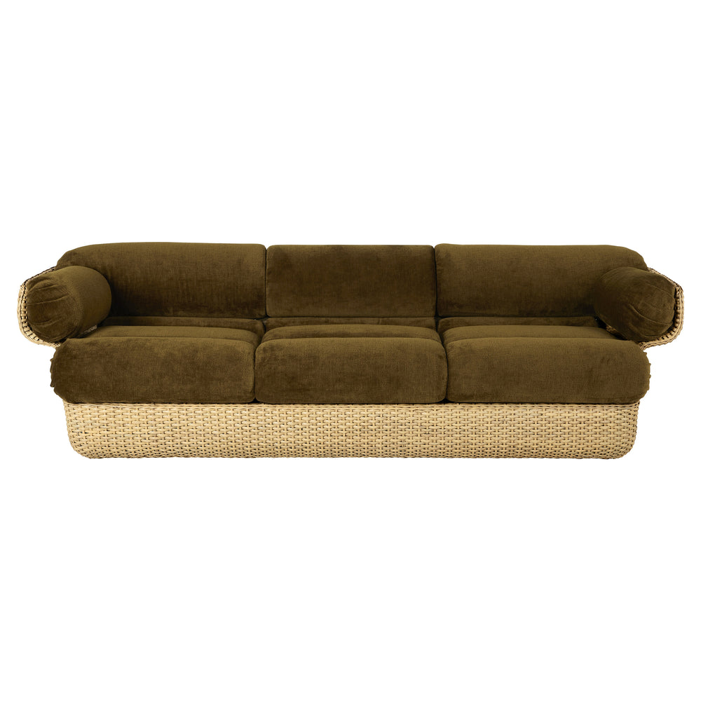 Gubi Basket 3 Seater Sofa - 2Modern