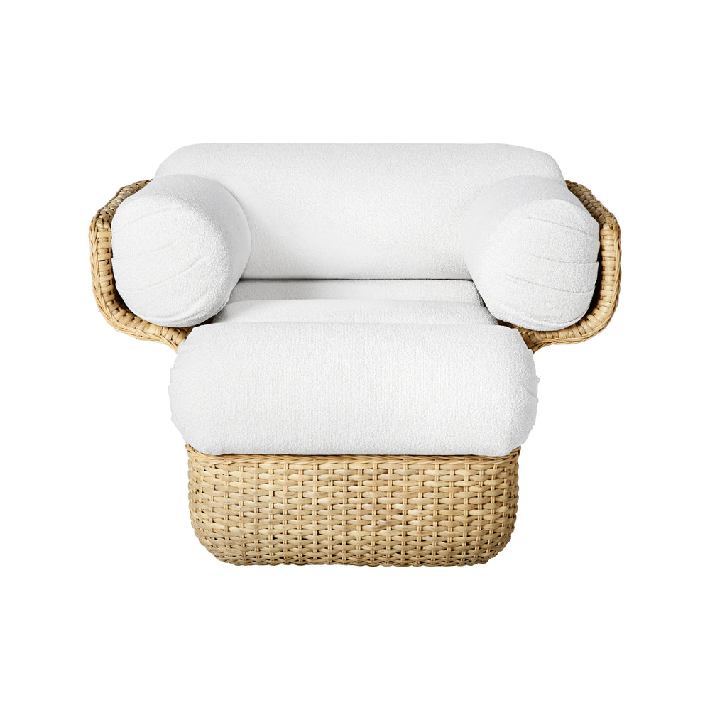 Gubi Basket Lounge Chair - 2Modern