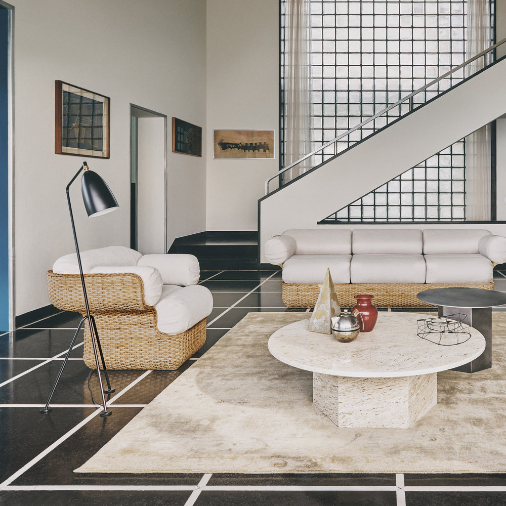 Gubi Basket Lounge Chair - 2Modern