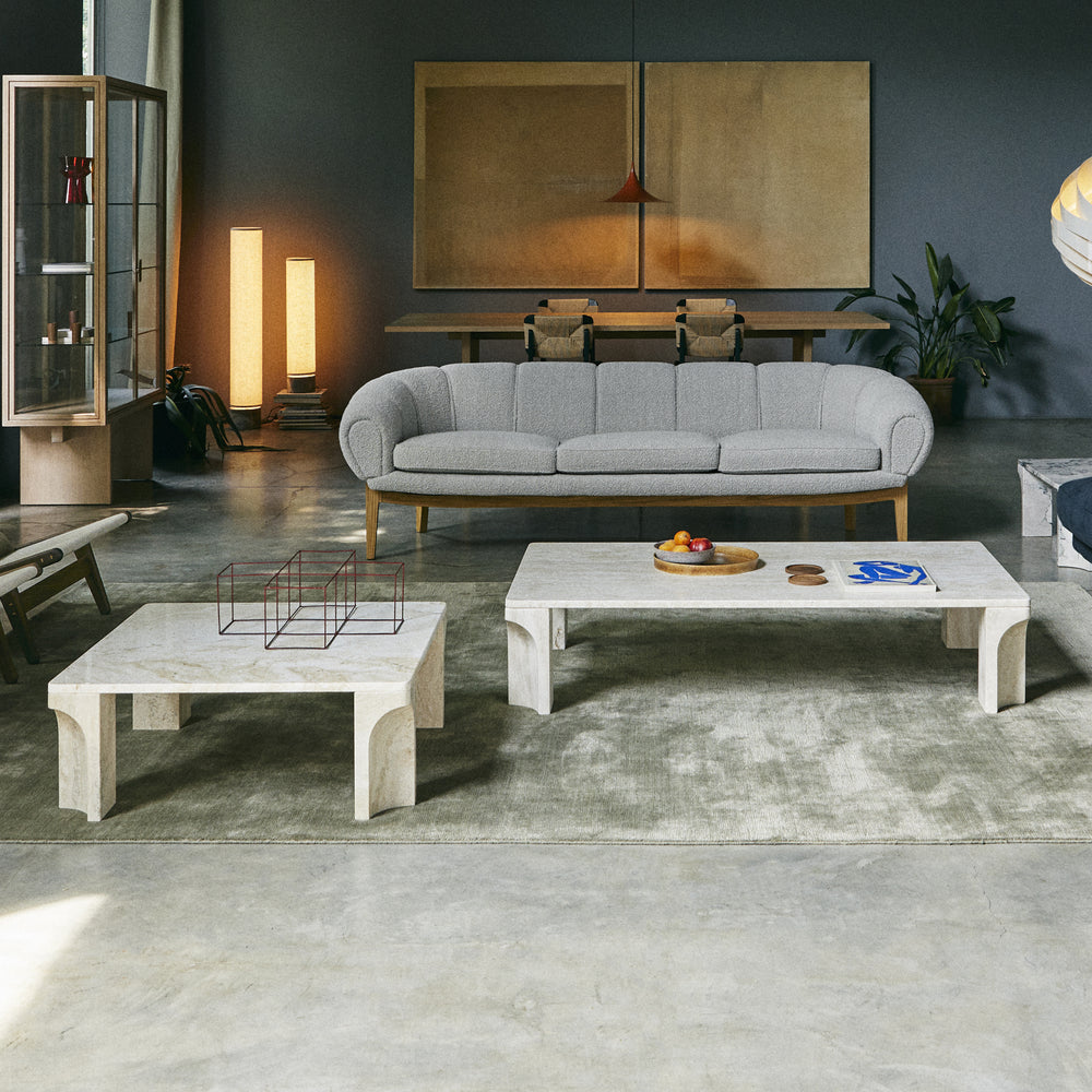 Gubi Doric Rectangular Coffee Table - 2Modern