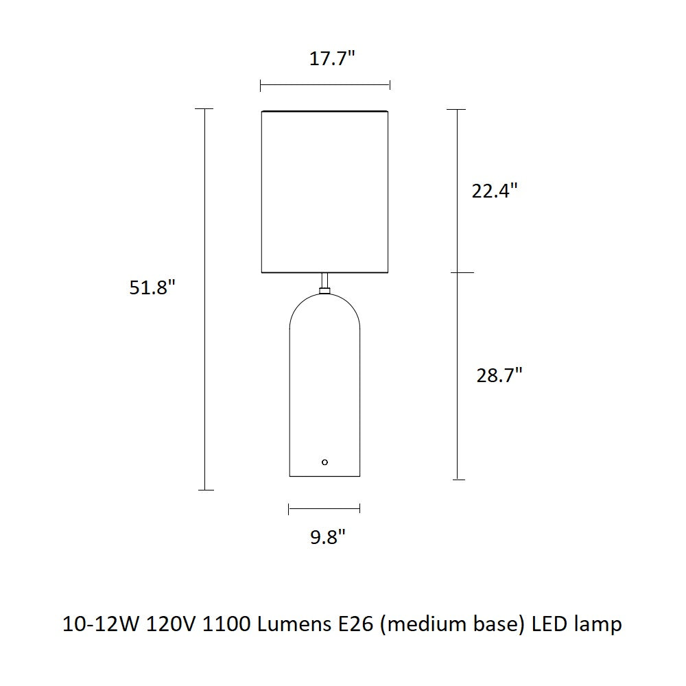 Gubi Gravity XL High Floor Lamp - 2Modern