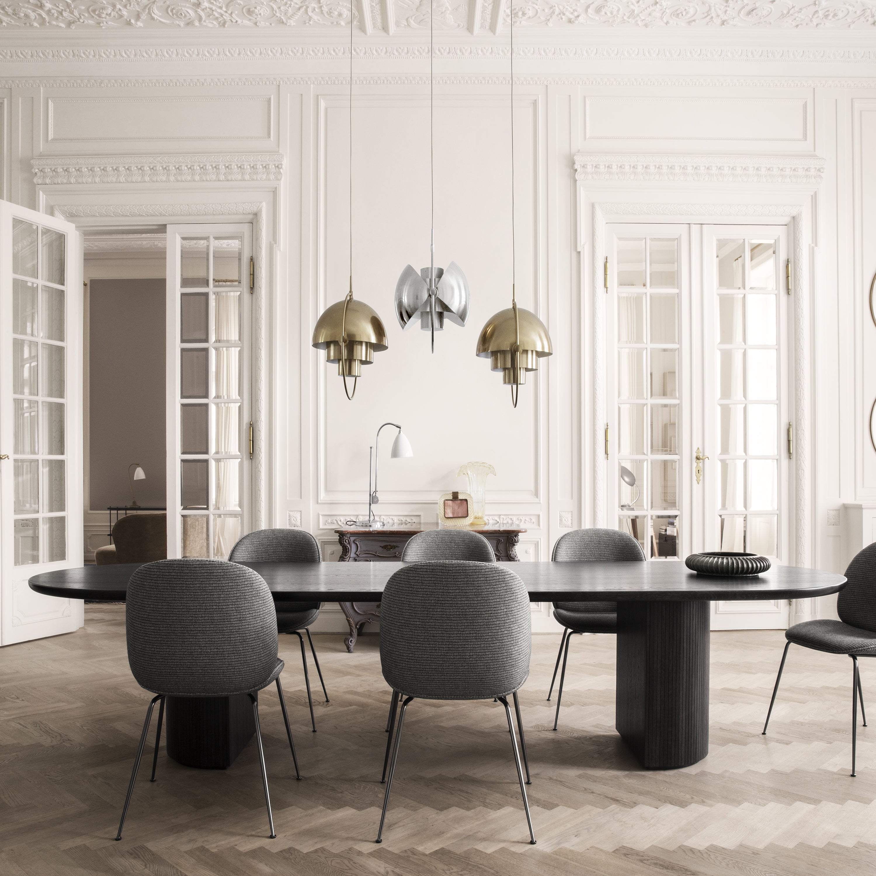 Gubi Moon Elliptical Dining Table - 2Modern