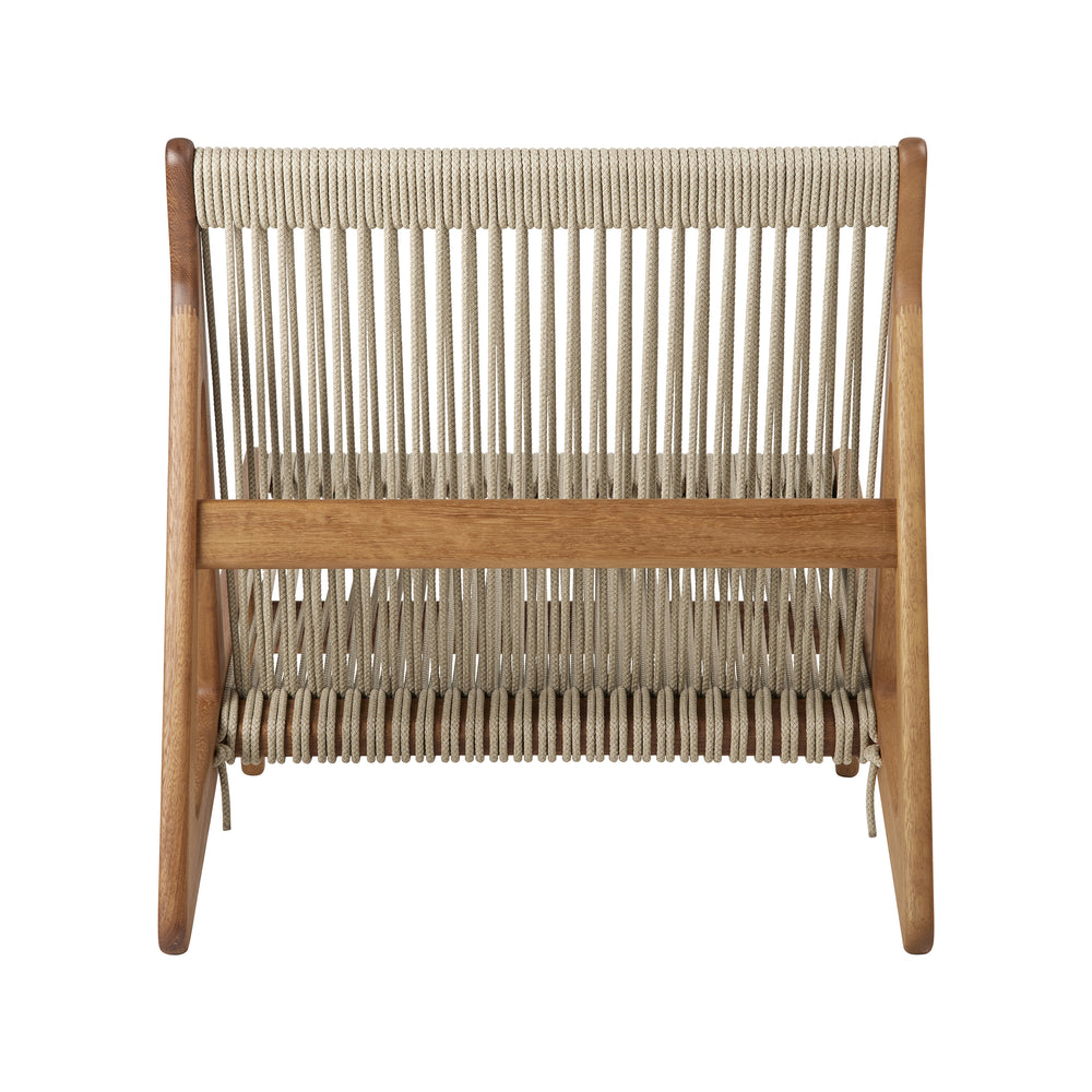 Gubi MR01 Initial Outdoor Lounge Chair - 2Modern