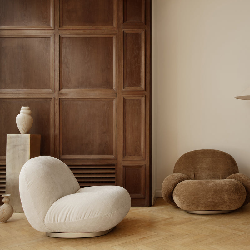Gubi Pacha Lounge Chair - 2Modern