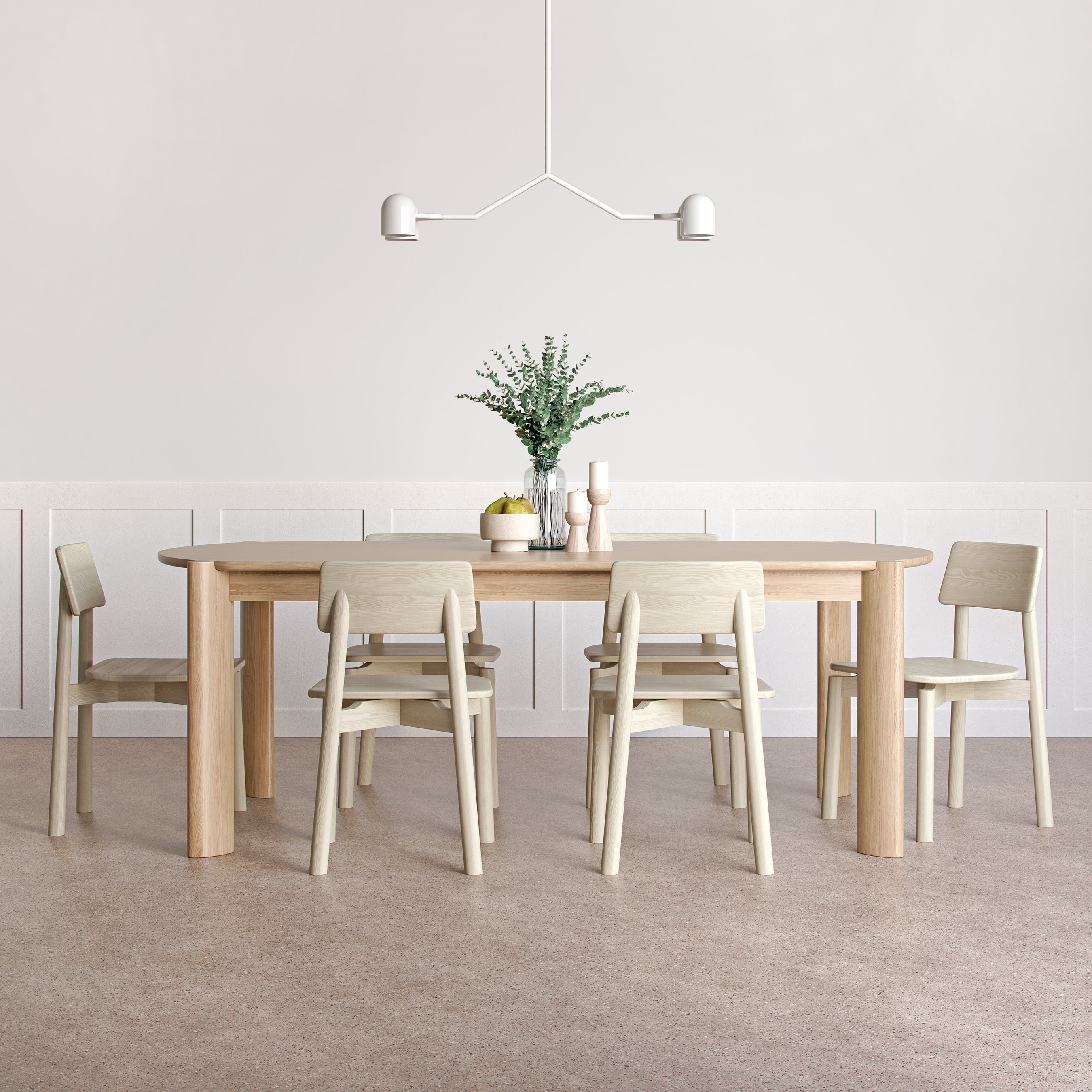 Gus Bancroft Dining Table - 2Modern