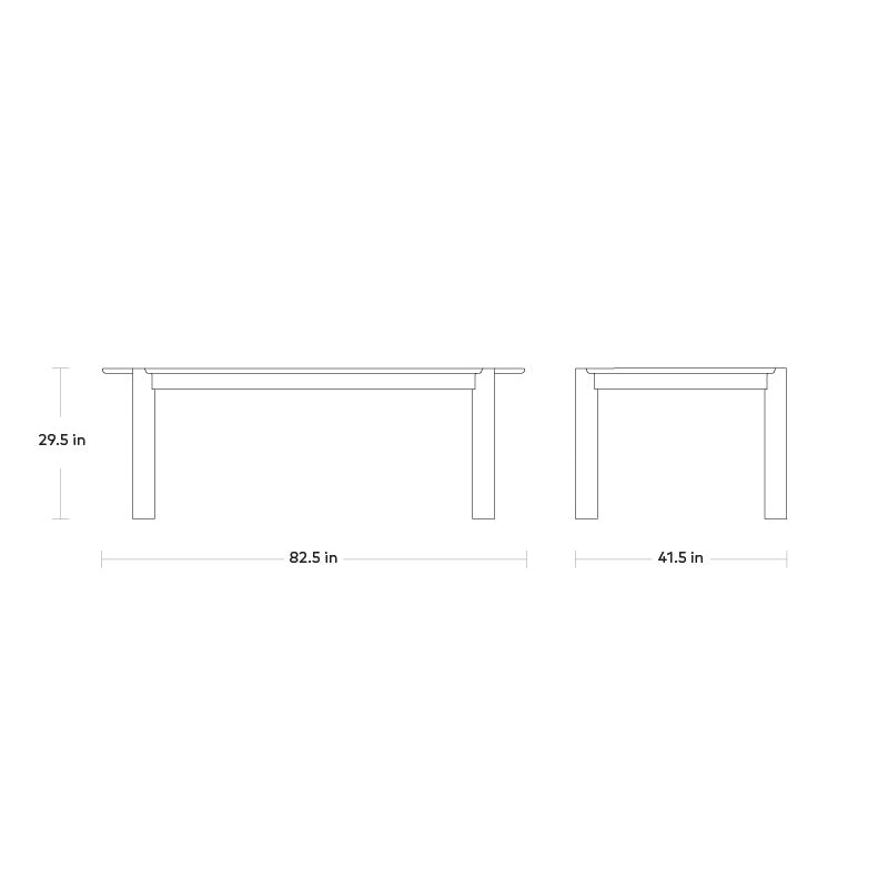 Gus Bancroft Dining Table - 2Modern