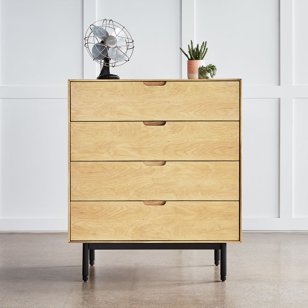 Gus Munro 4 Drawer Dresser - 2Modern