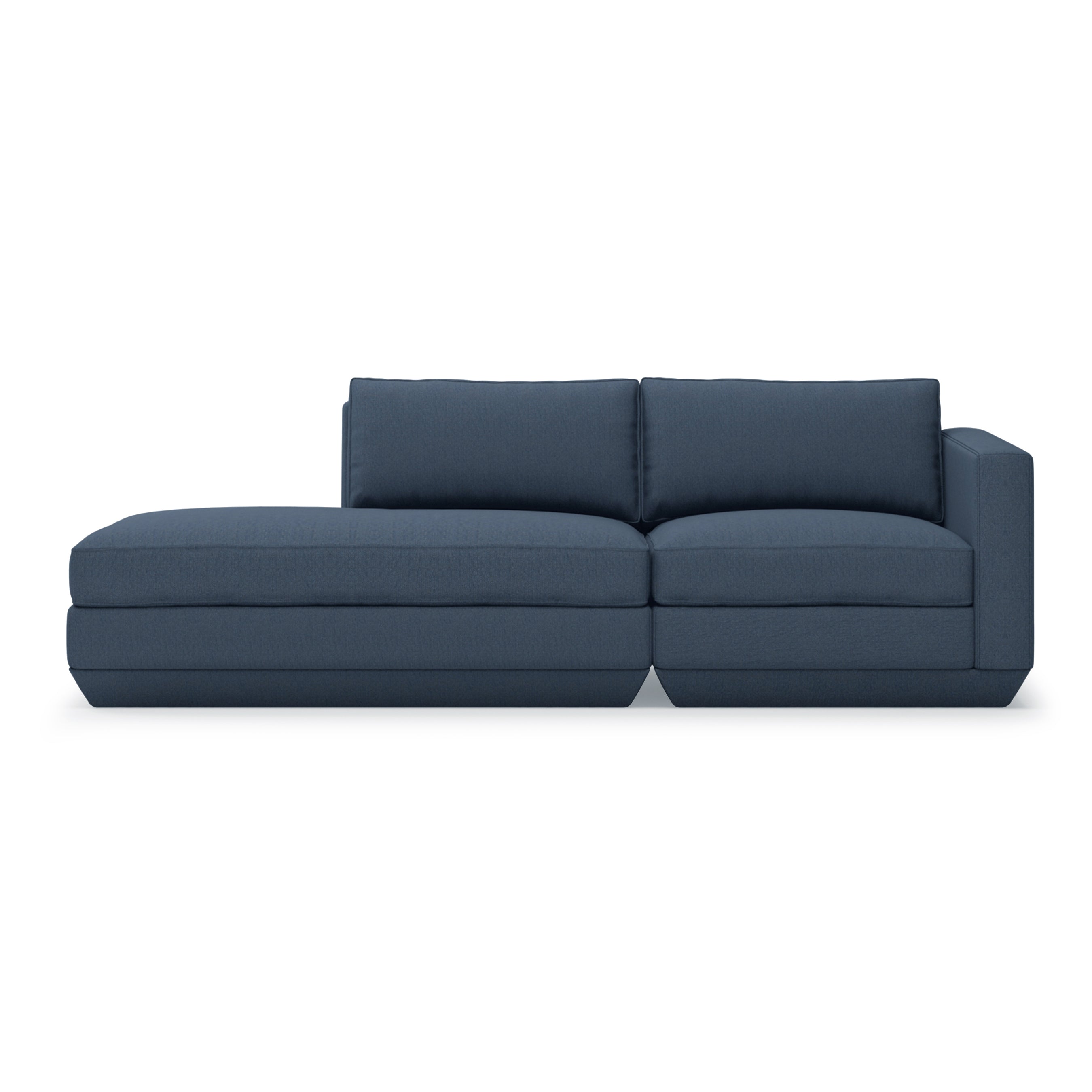 Gus Podium Modular 2-piece Lounge Sofa - 2Modern