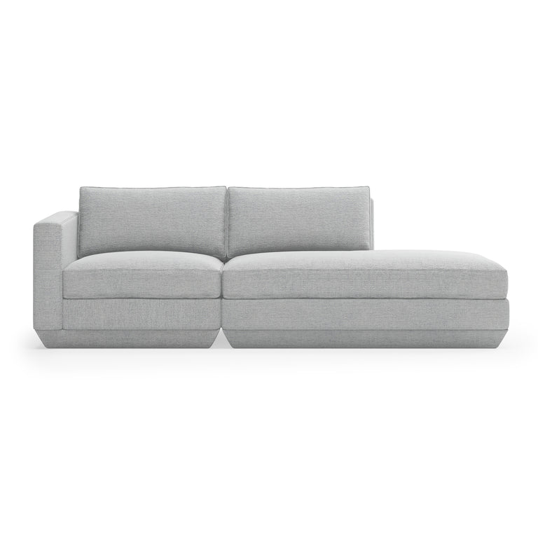 Gus Podium Modular 2-piece Lounge Sofa - 2Modern