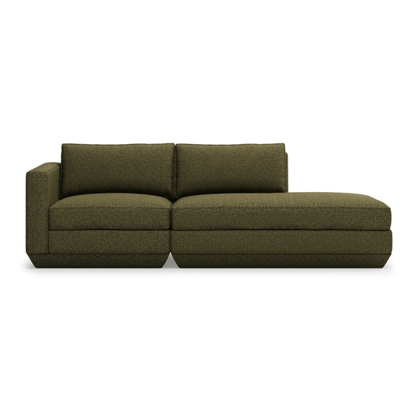Gus Podium Modular 2-piece Lounge Sofa - 2Modern