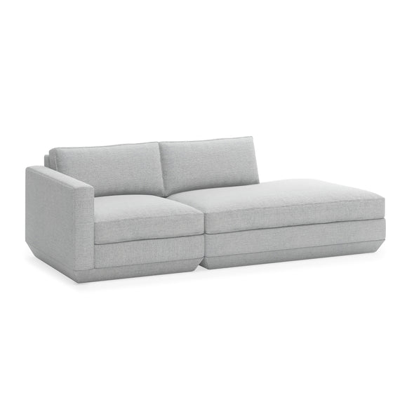 Gus Podium Modular 2-piece Lounge Sofa - 2Modern