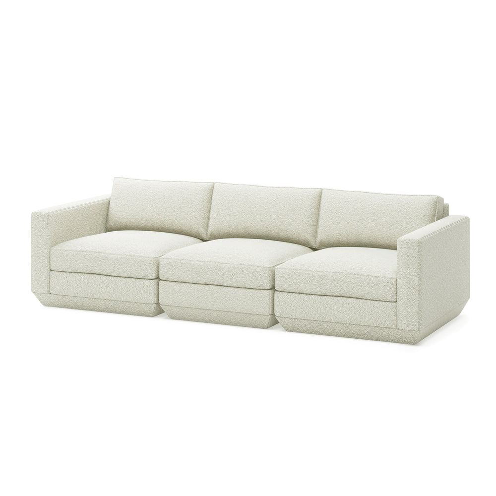 Gus Podium Modular 3-piece Sofa - 2Modern