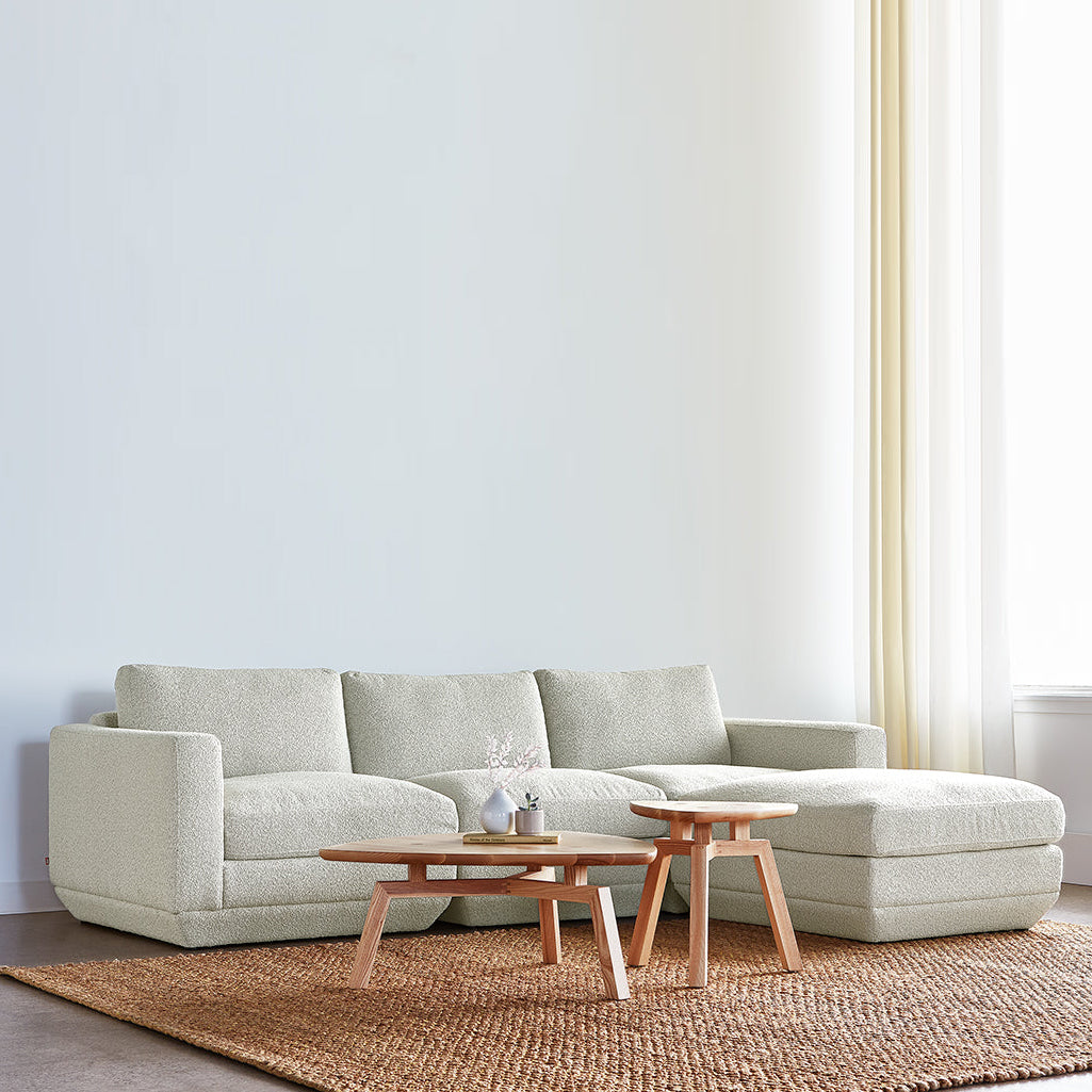 Gus Podium Modular 4-piece Sectional - 2Modern