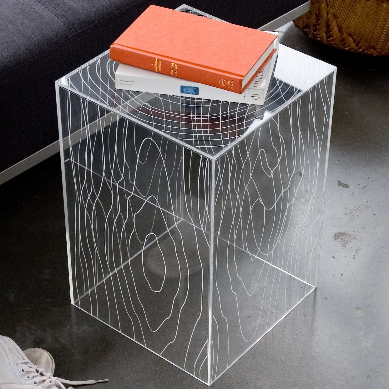 Gus Timber Table - 2Modern