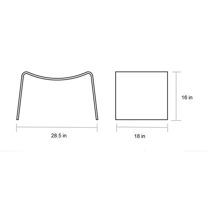 Gus Wave Stool - 2Modern