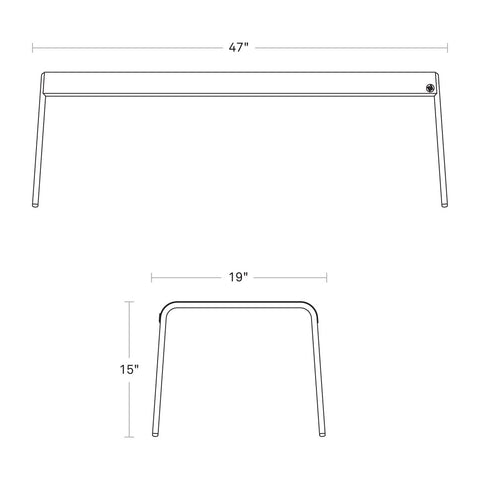 Blu Dot Hot Mesh Bench - 2Modern