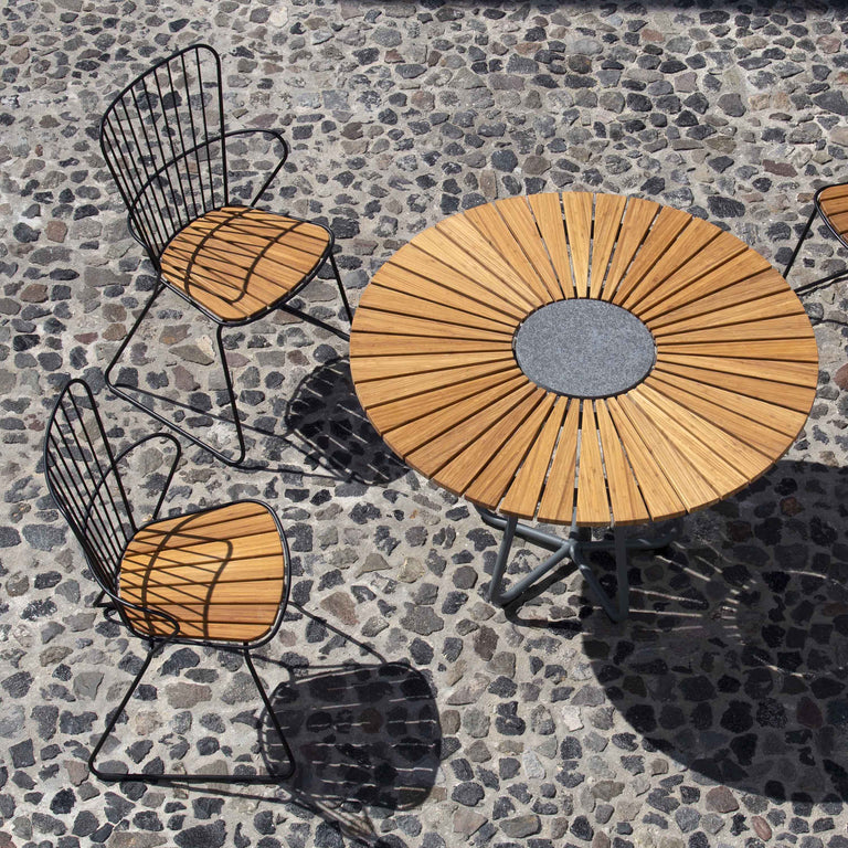 HOUE Circle Outdoor Dining Table - 2Modern