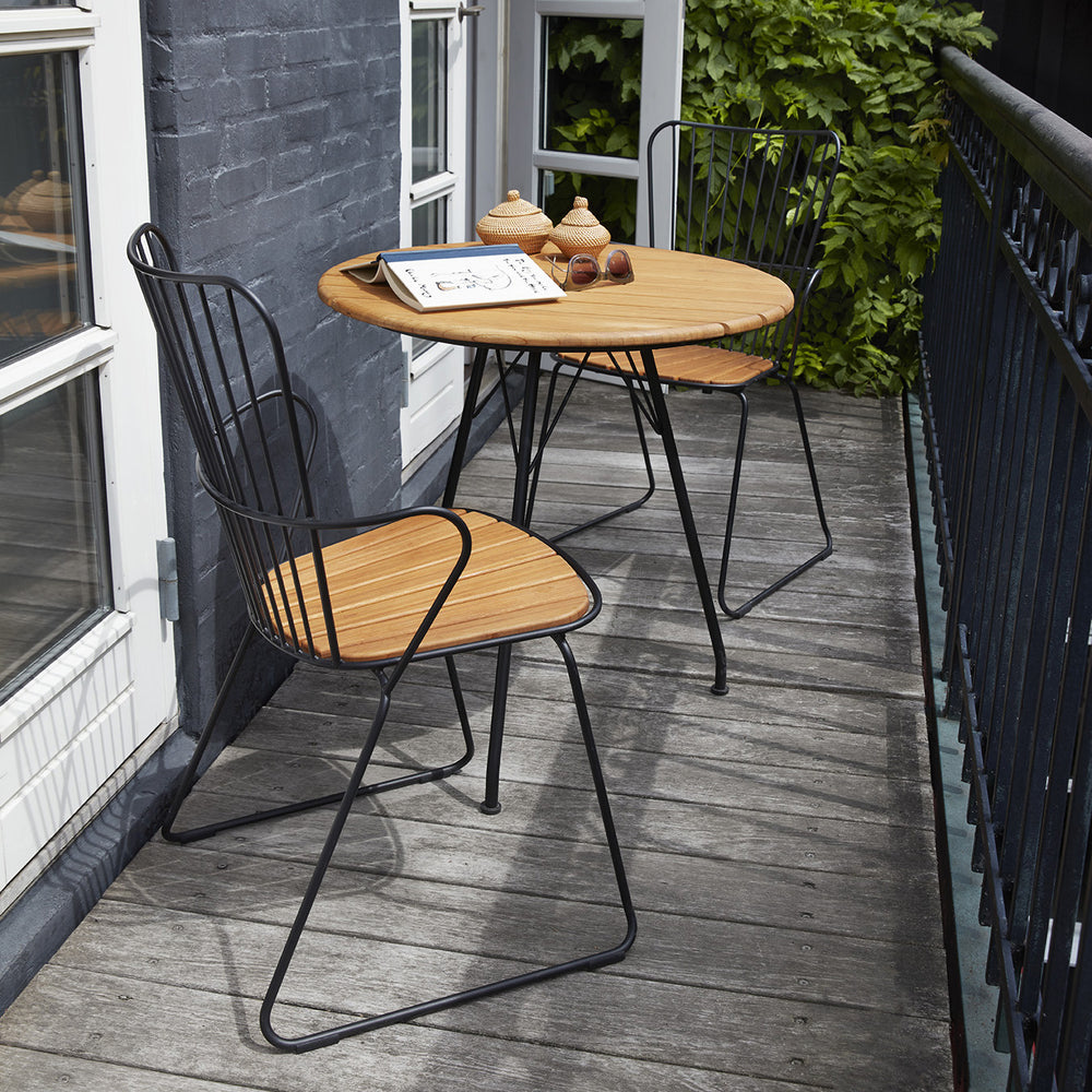 HOUE Circum Bamboo Outdoor Cafe Table - 2Modern