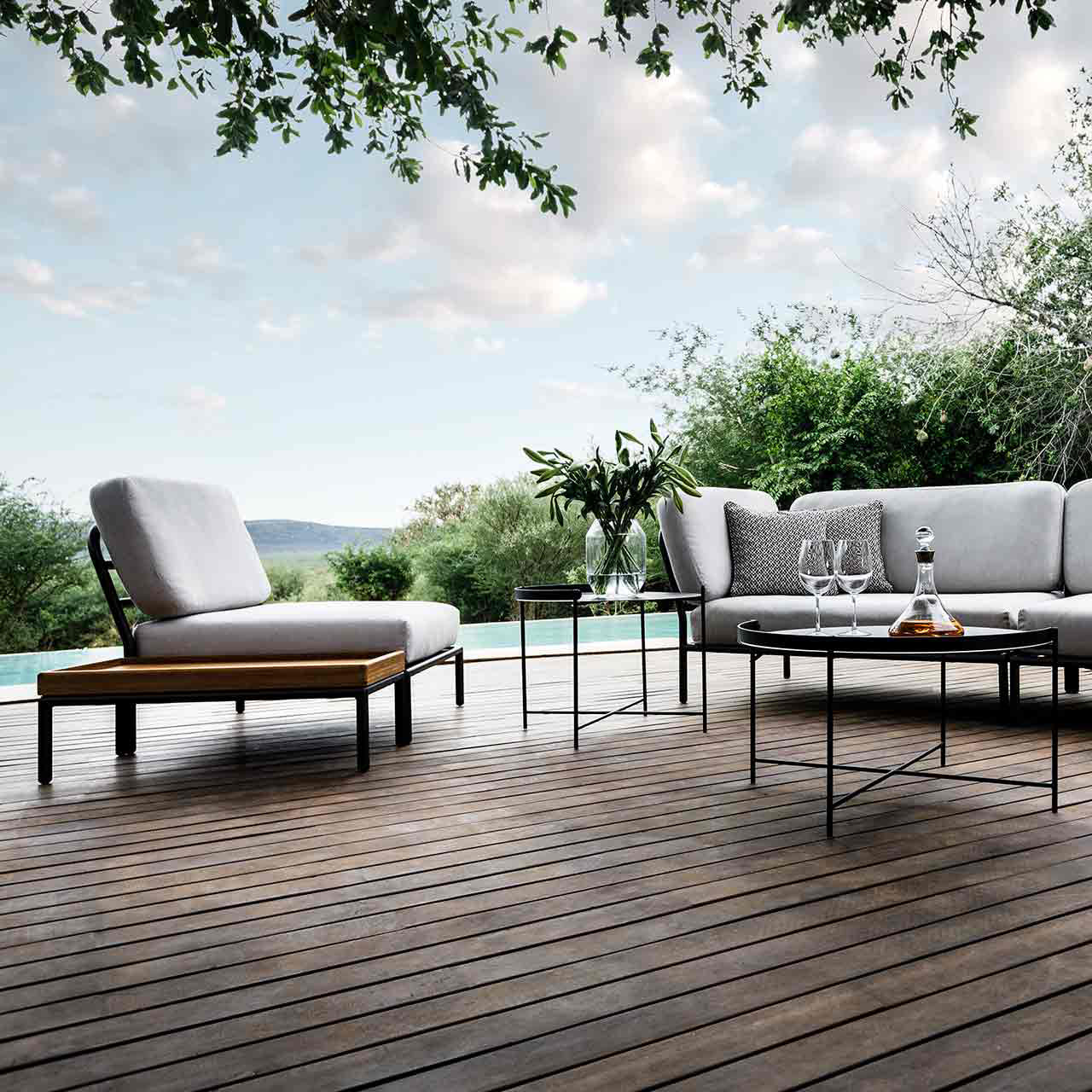 HOUE Level Outdoor Coffee Table - 2Modern