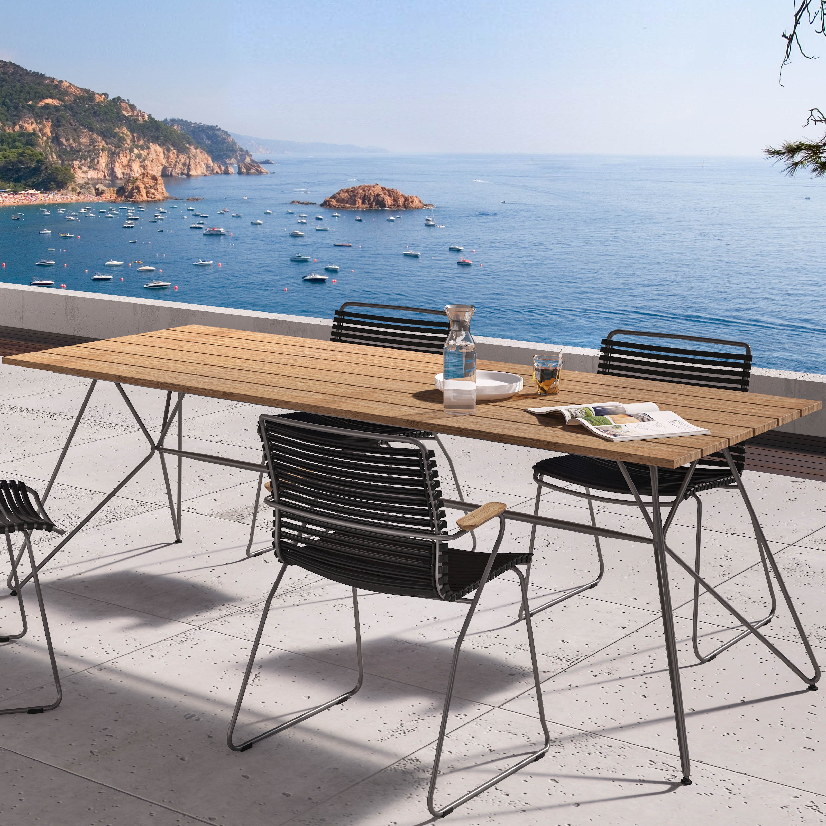 HOUE Sketch Outdoor Dining Table - 2Modern