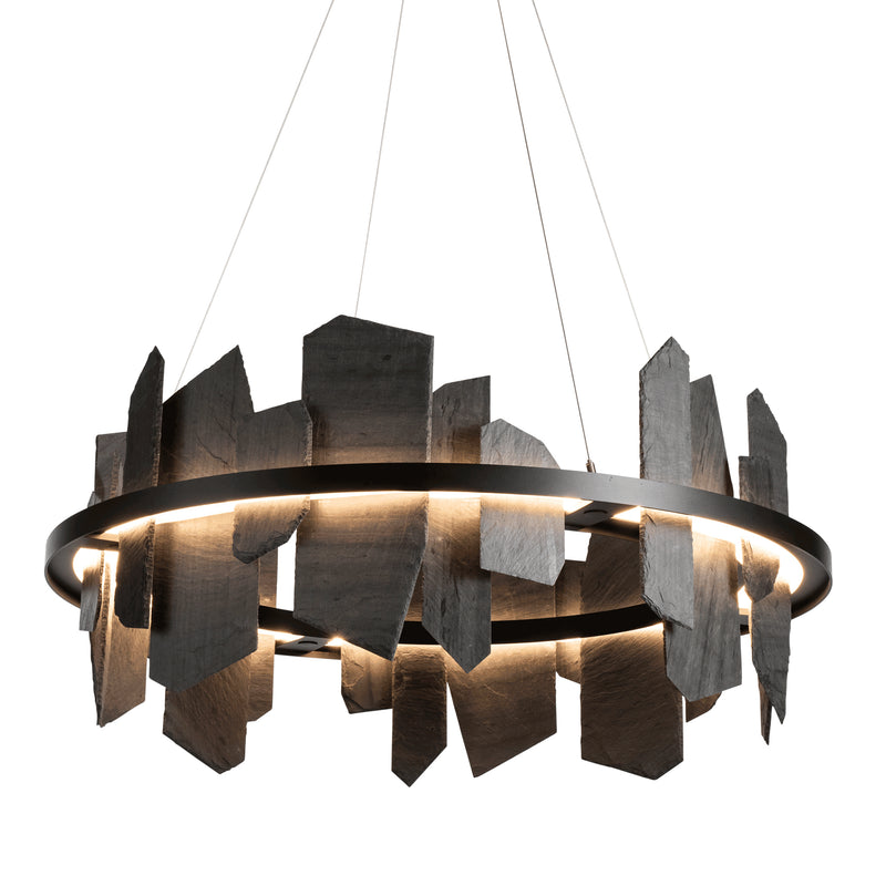 Hubbardton Forge Ardesia Circular LED Pendant Light - 2Modern