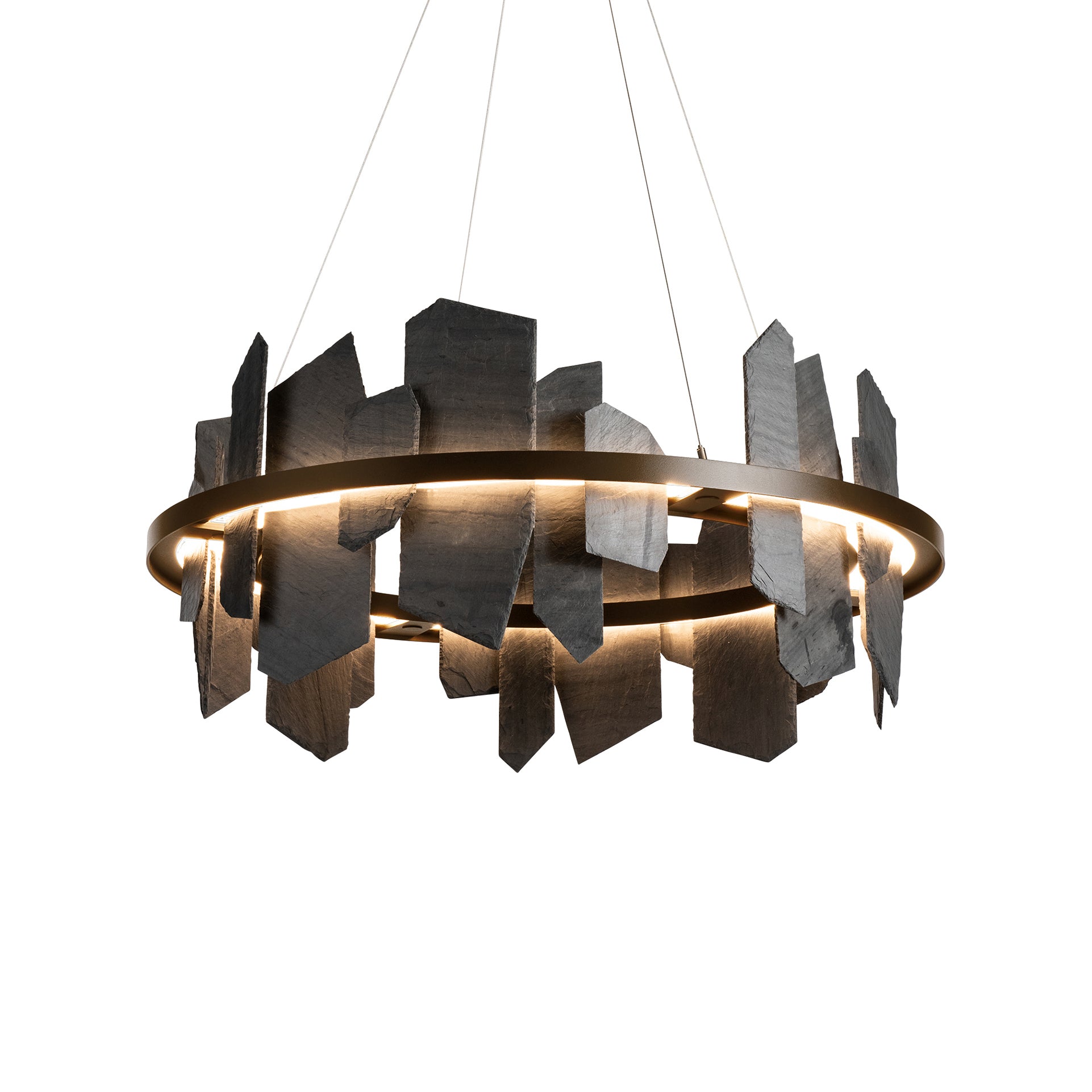 Hubbardton Forge Ardesia Circular LED Pendant Light - 2Modern