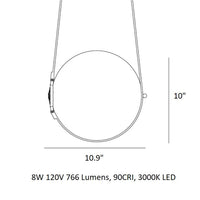 Hubbardton Forge Derby LED Pendant Light - 2Modern