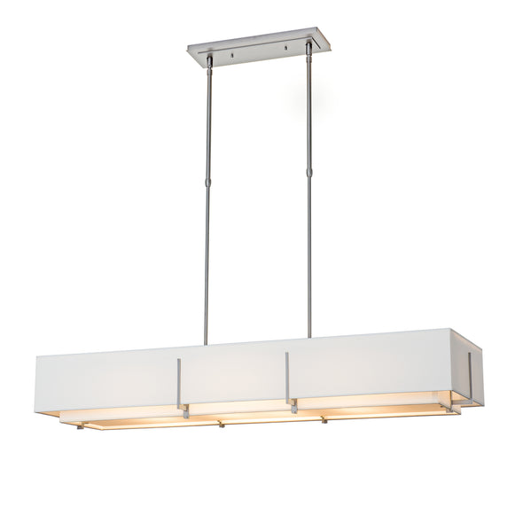 Hubbardton Forge Exos Long Rectangular Pendant Light - 2Modern