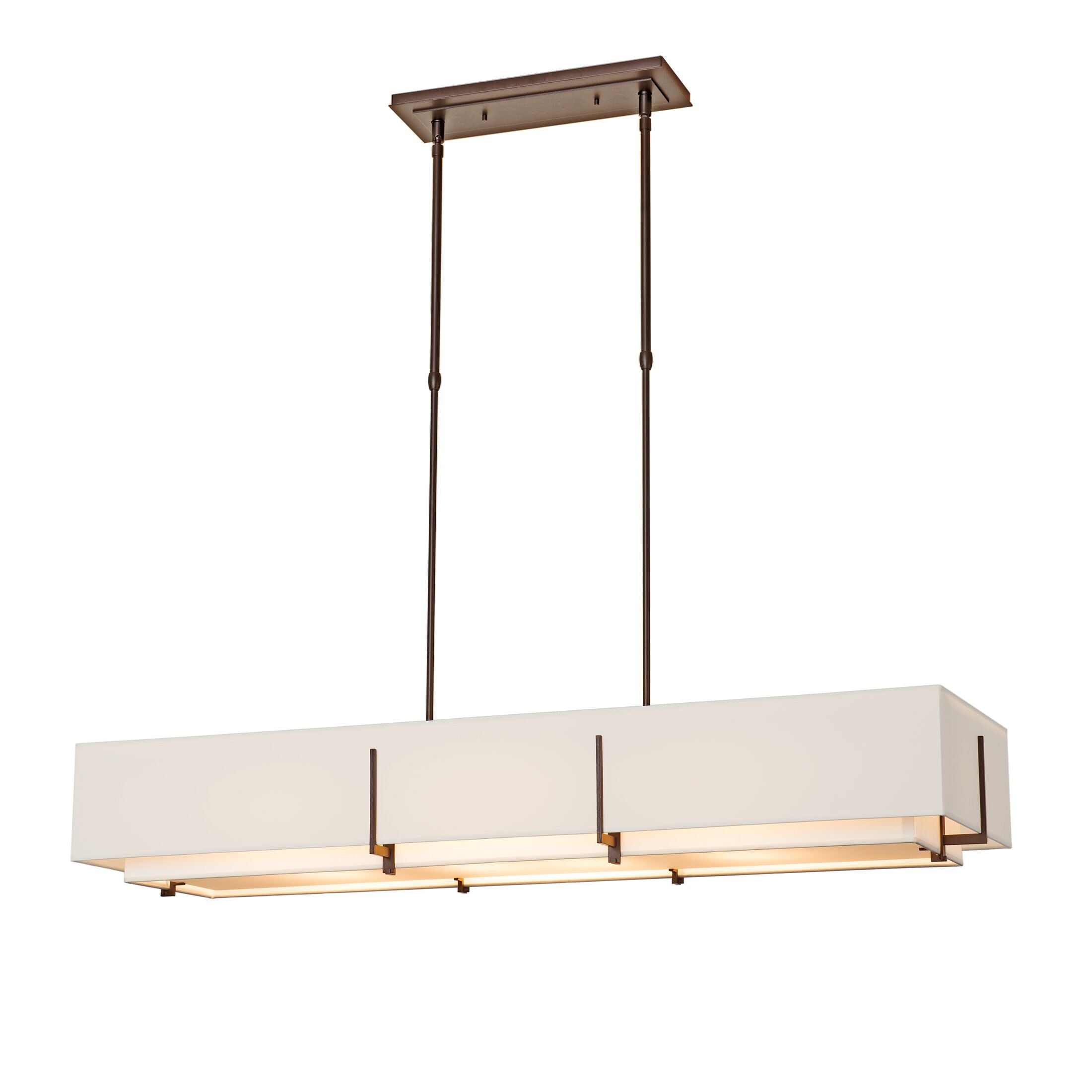 Hubbardton Forge Exos Rectangular Pendant Light - 2Modern