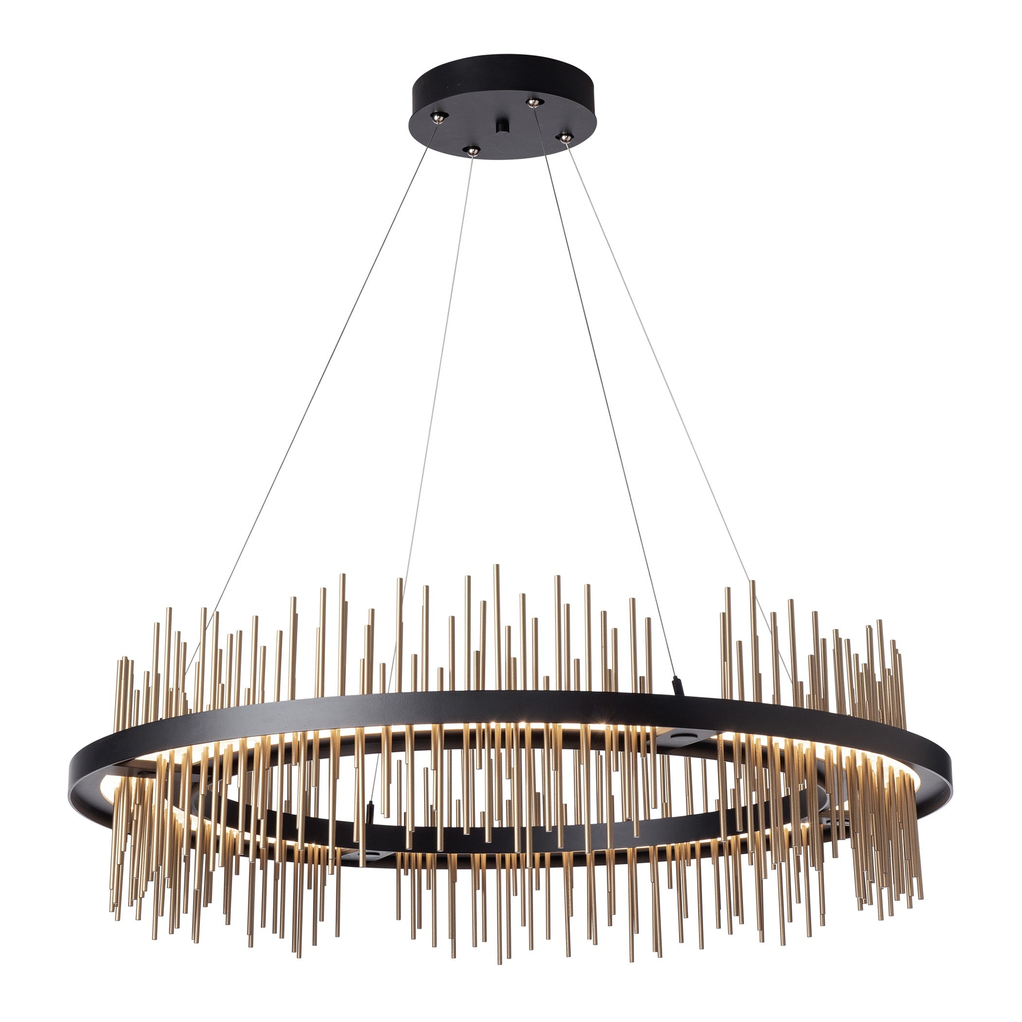 Hubbardton Forge Gossamer Circular LED Pendant Light - 2Modern
