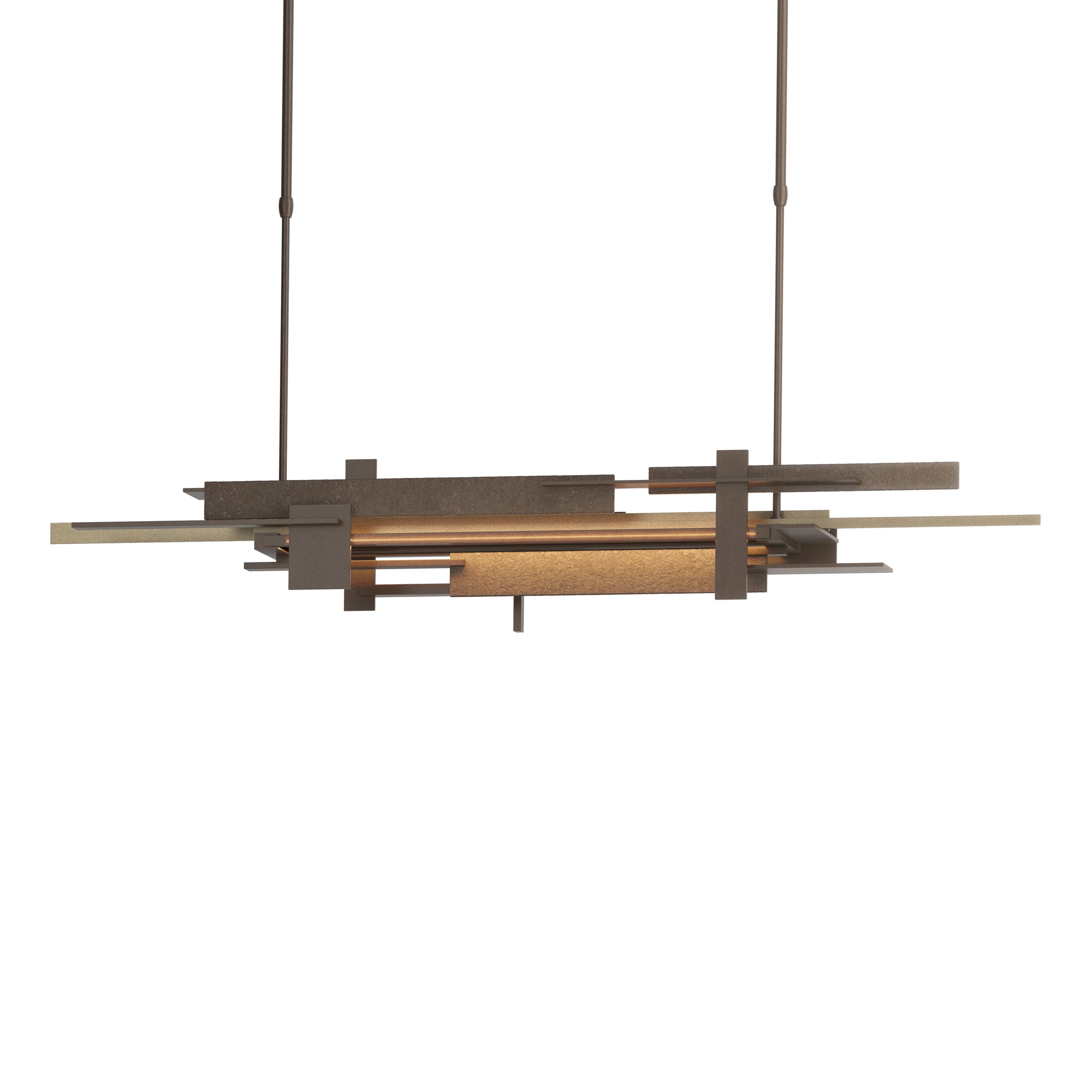 Hubbardton Forge Planar LED Pendant Light with Accent - 2Modern